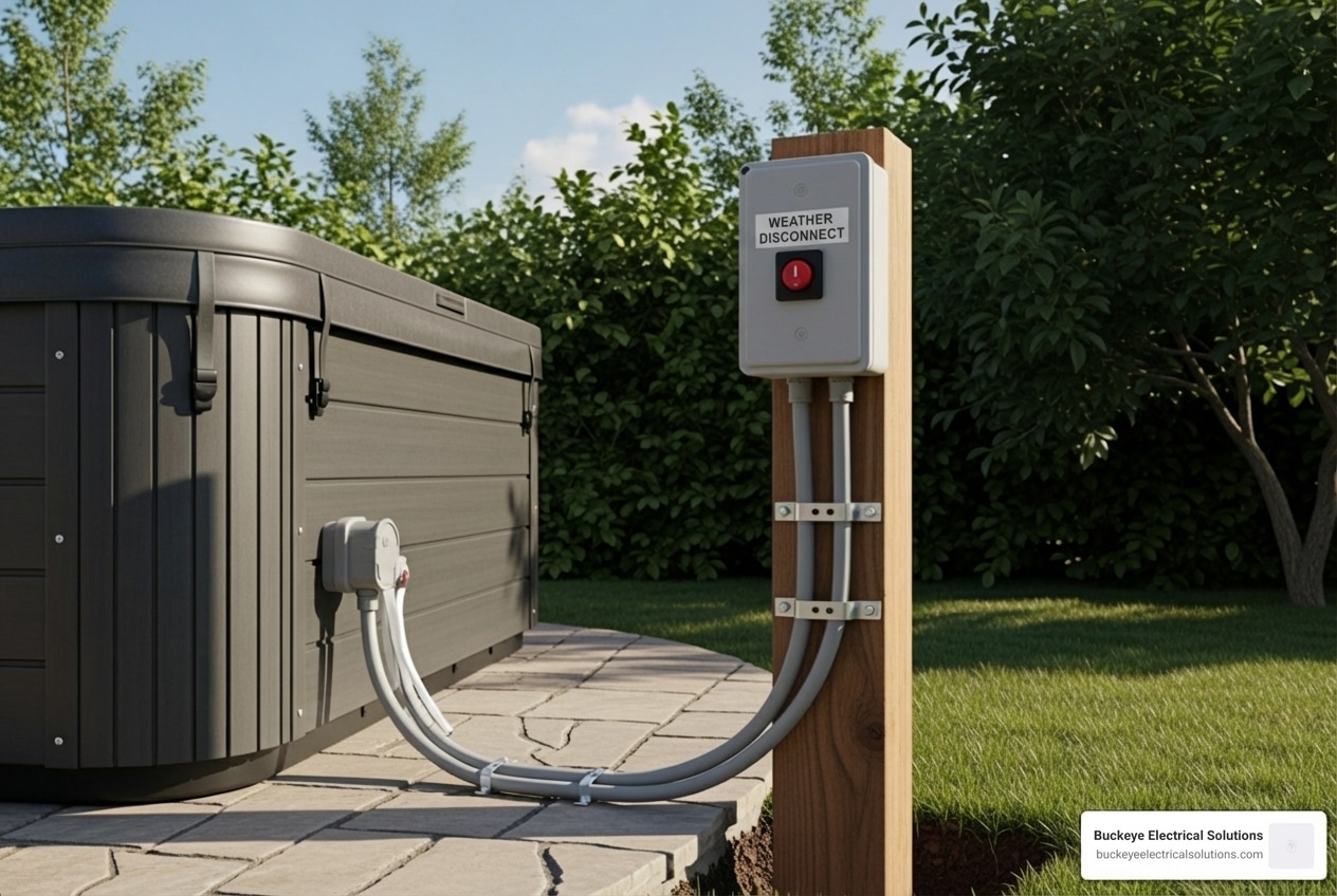Hot Tub Electrical Installation: Top 3 Safety Steps